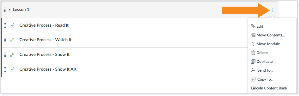 Accessing Activity Settings in Your LMS