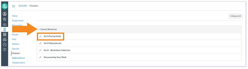 Understanding the Pacing Guide