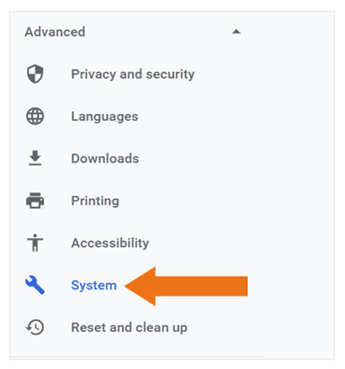 Disabling Proxy Settings