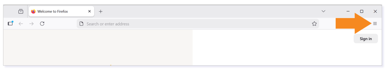 Disabling Proxy Settings