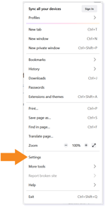 Disabling Proxy Settings