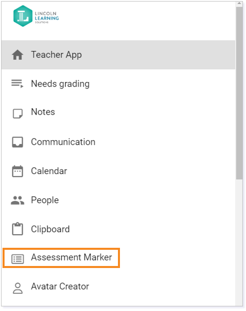 Assessment Marker Tool in Buzz