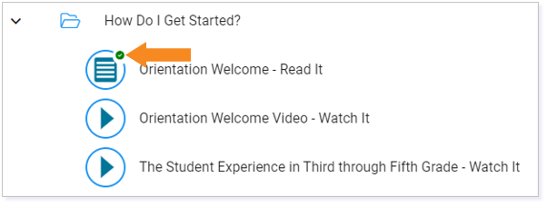 Student Orientation Course in Buzz