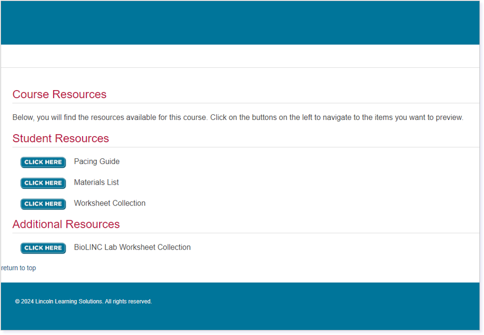 Knowing Your Student's Curriculum