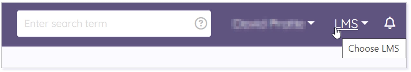 Accessing the LMS from Pulse
