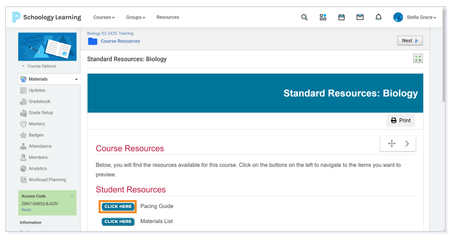 Understanding the Pacing Guide