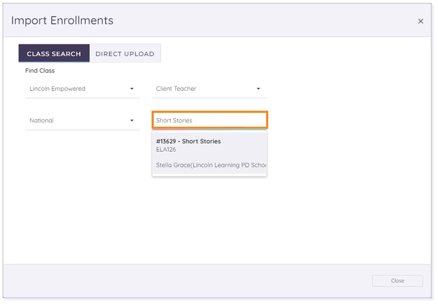 Bulk Importing Student Enrollments in Pulse