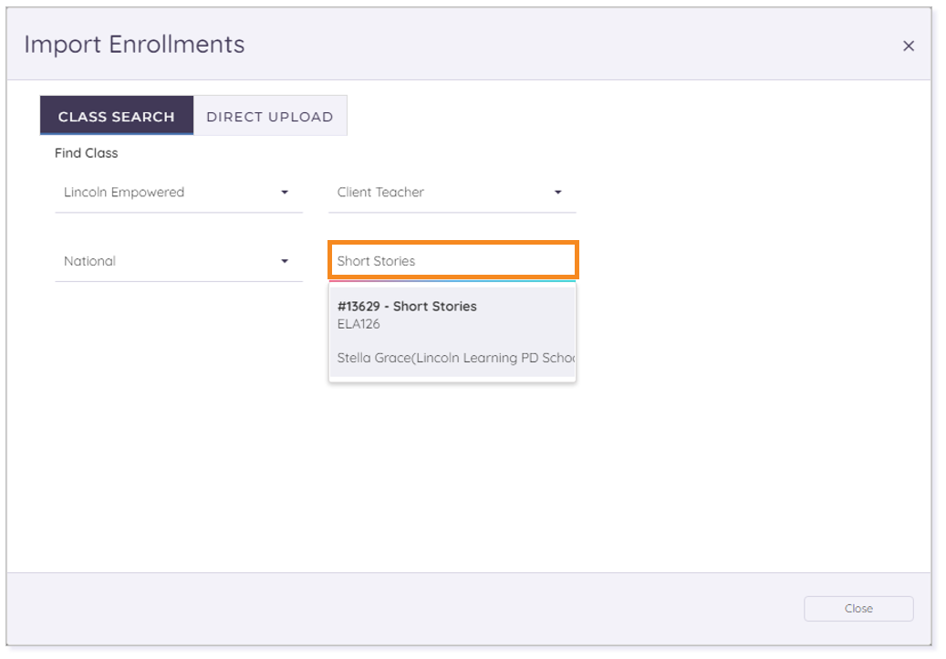 Bulk Importing Student Enrollments in Pulse
